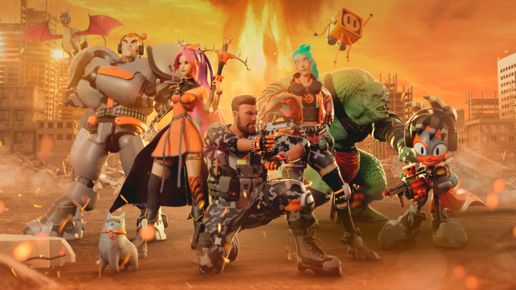 SteelSeries Character Design – Moments | PES Motion Studio